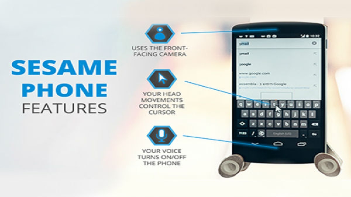 Sesame Enable is the world’s first hands-free smartphone for disabled ...