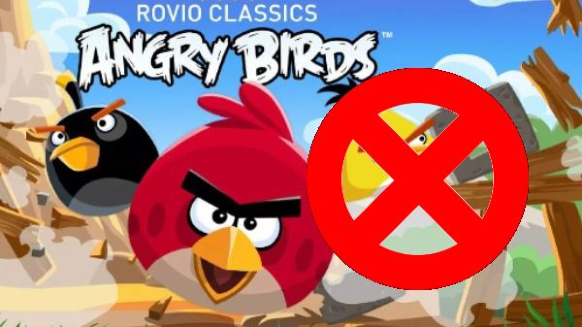 காலியானது காண்டு பறவை.. சப்ப காரணத்துக்காக Google பிளே ஸ்டோரில் இருந்து ...