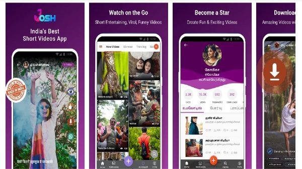 Josh App How To Download And Install Josh App; Unique Features To Check ...