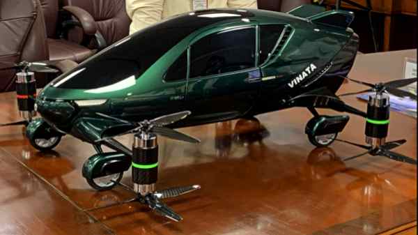 Chennai Start up Vinata Aero Mobility Has Built First Made In India ...