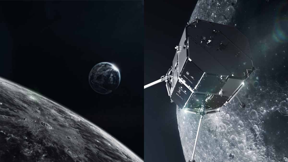 Hakuto R First Moon Landing | முதல் முறையாக.. ஏப்ரல் 25ல் சந்திர ...