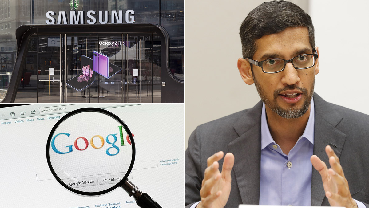 Google தலையில் இடியை இறக்கிய Samsung... தடாலென சரிந்த பங்குகள் ...