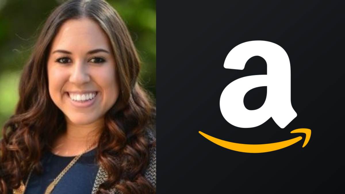 Amazon woman employee Paige Cipriani who was laid off in January ...