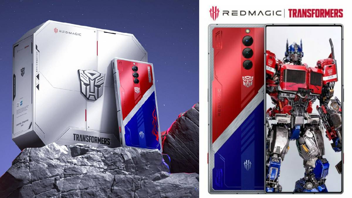 Red Magic 8 Pro Plus Transformers Edition: வீரர்களுக்கான போன் இதான் ...