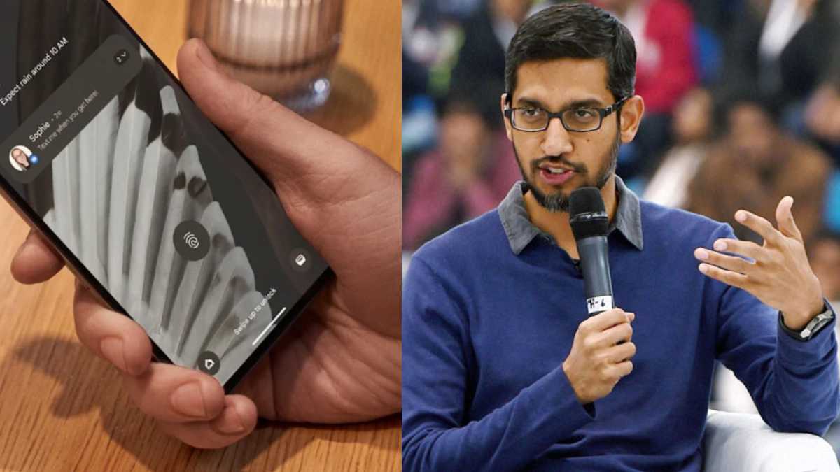 Sundar Pichai Smartphone | என்னது.. இந்த Phone-ஆ யூஸ் பண்றீங்க? Sundar ...