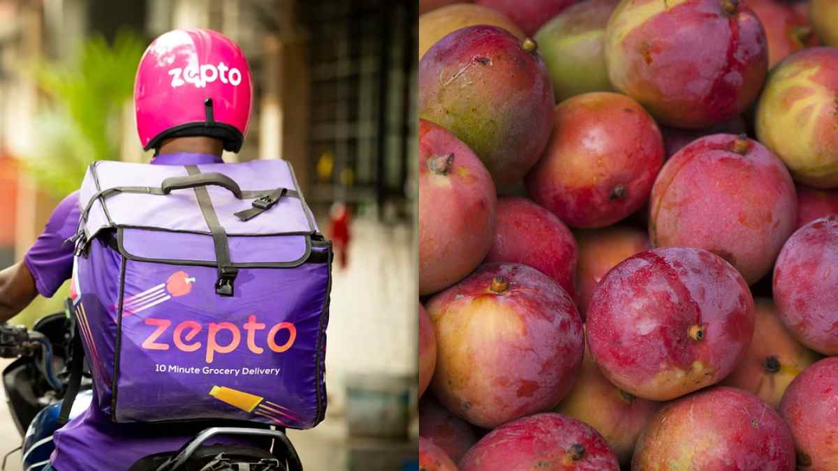 Popular grocery delivery app Zepto received mangoes order worth Rs 25 crore in April - Tamil Gizbot