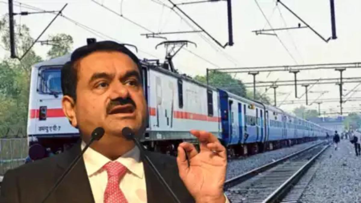 இனி முடிஞ்சது.. ரயில்வேயில் அதானி குழுமம்.. அடுத்த டார்கெட் IRCTC ...