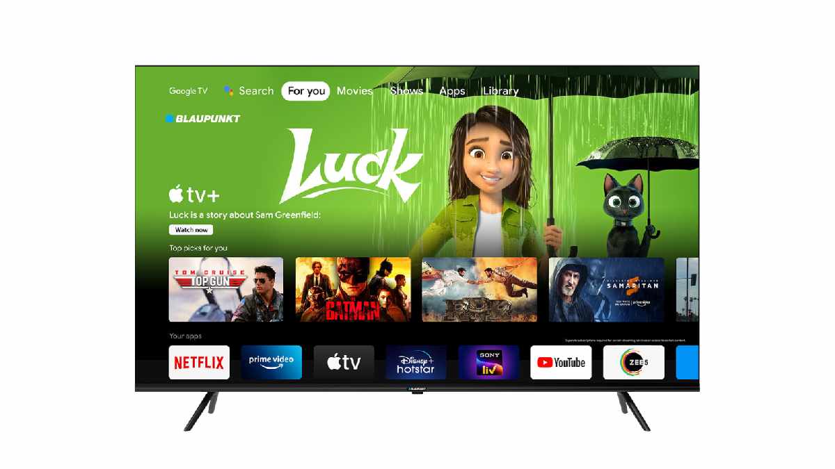 Blaupunkt Launched New Smart TVs in India | Flipkart-ல் செம்ம டிமாண்ட் ...