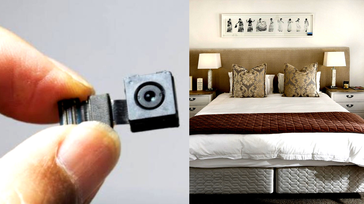 Hotel Room Hidden Camera Detection ஒரு ஹோட்டல் ரூமில் எங்கெல்லாம்