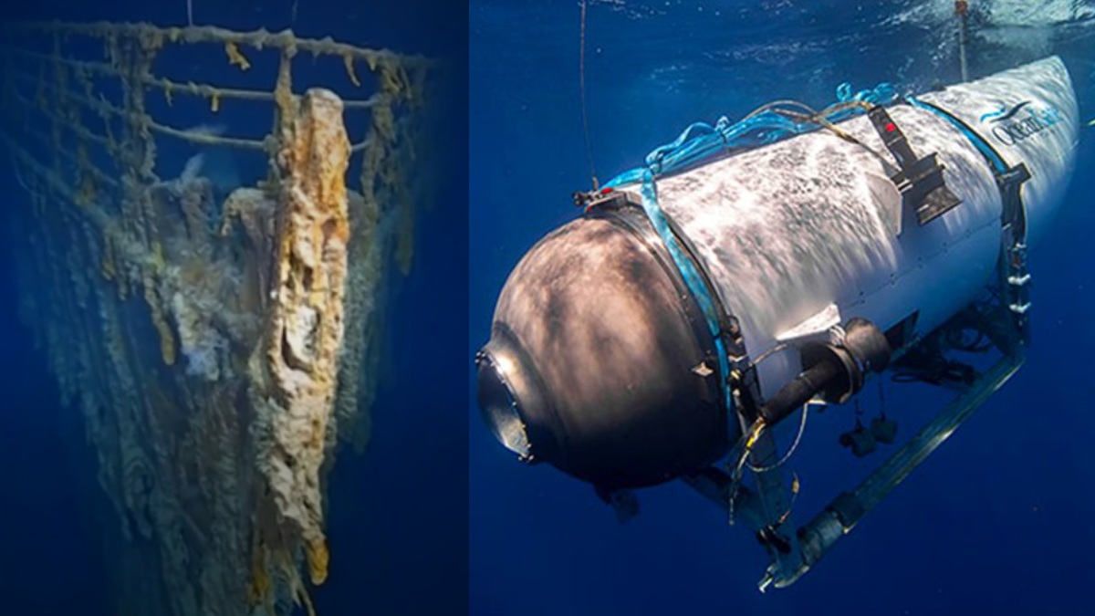 How many more hours of oxygen would the missing Titanic submarine have ...