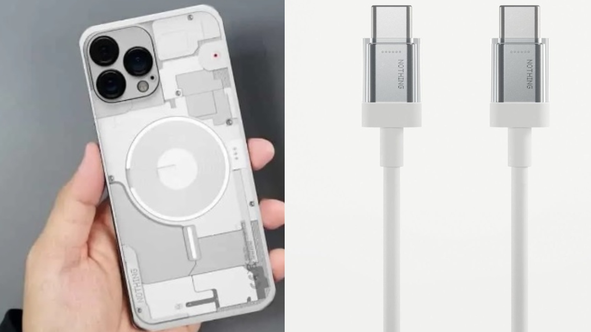 Nothing Phone 2 Teaser Released With New Type-C Cable: Check ...