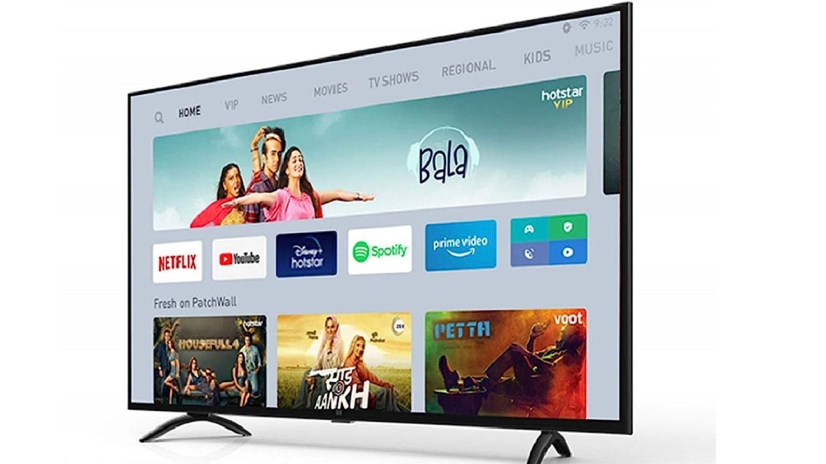 Amazon Premium TV Days Sale: 43-inch Mi Smart TV 4A PRO model is ...