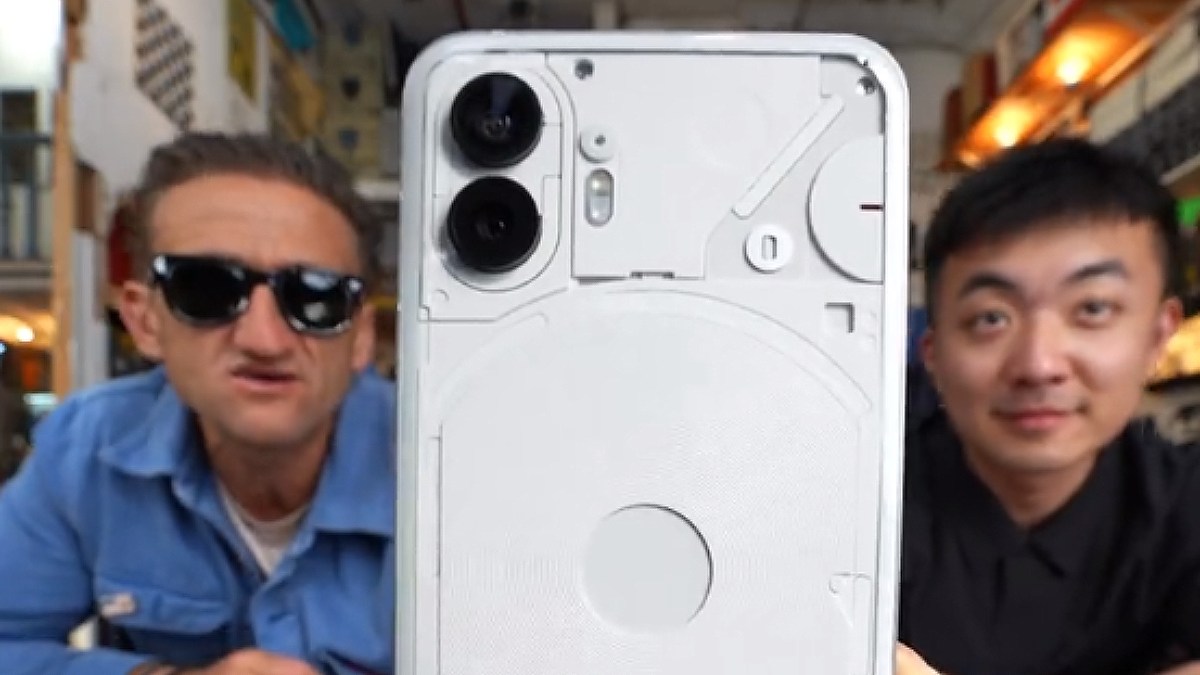 இதோ வந்துட்டேன்.. Nothing Phone 2.. இன்று இந்தியாவில் அறிமுகம்.. சரியான விலை என்ன? | Nothing ...