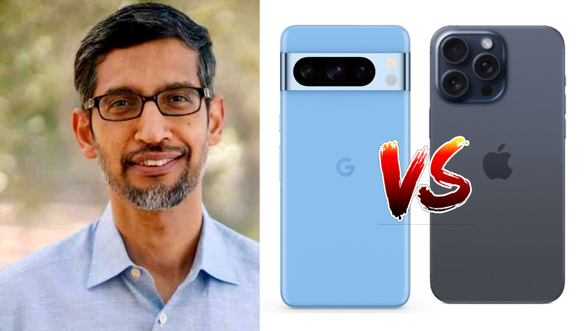 Google Pixel 8 Series Price | சுளுக்கு எடுத்த சுந்தர்.. Apple-க்கு ...