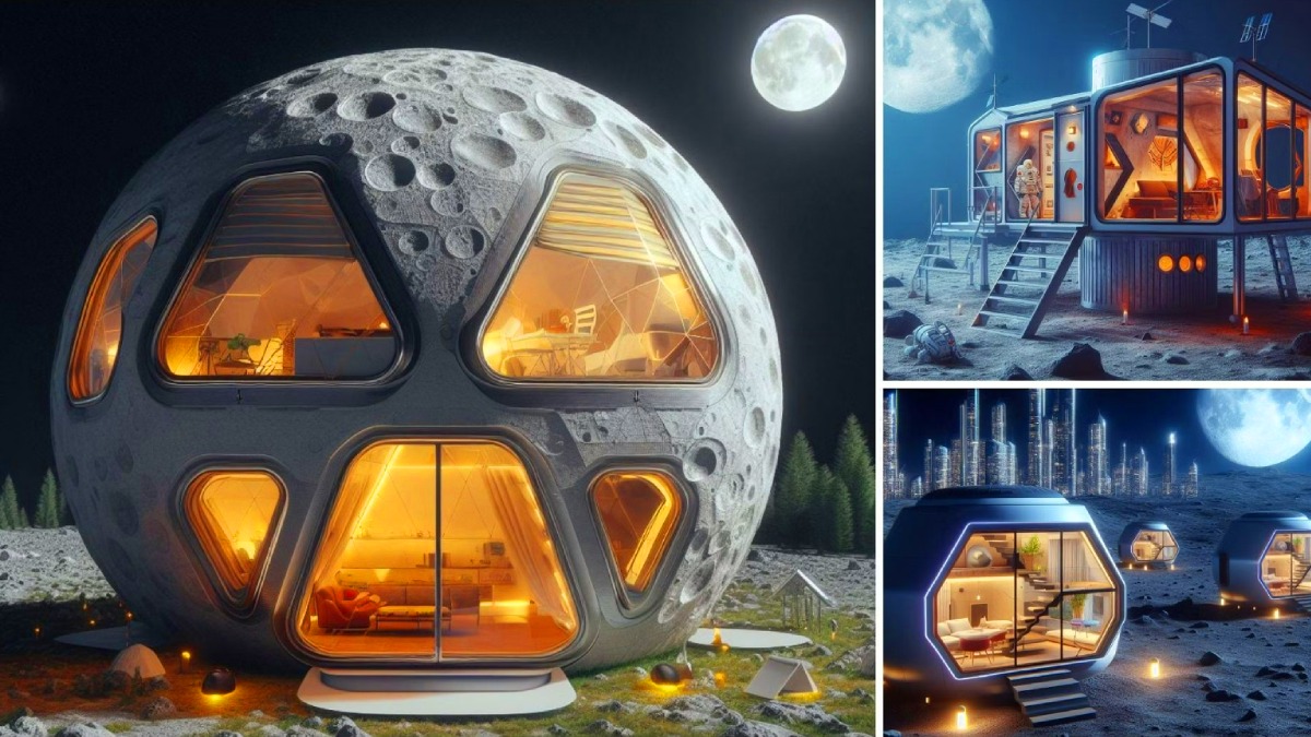 நிலவில் முதல் வீடு ரெடி.. நாசா நிலவில் எப்படி வீடு கட்ட போகிறது? | NASA ...