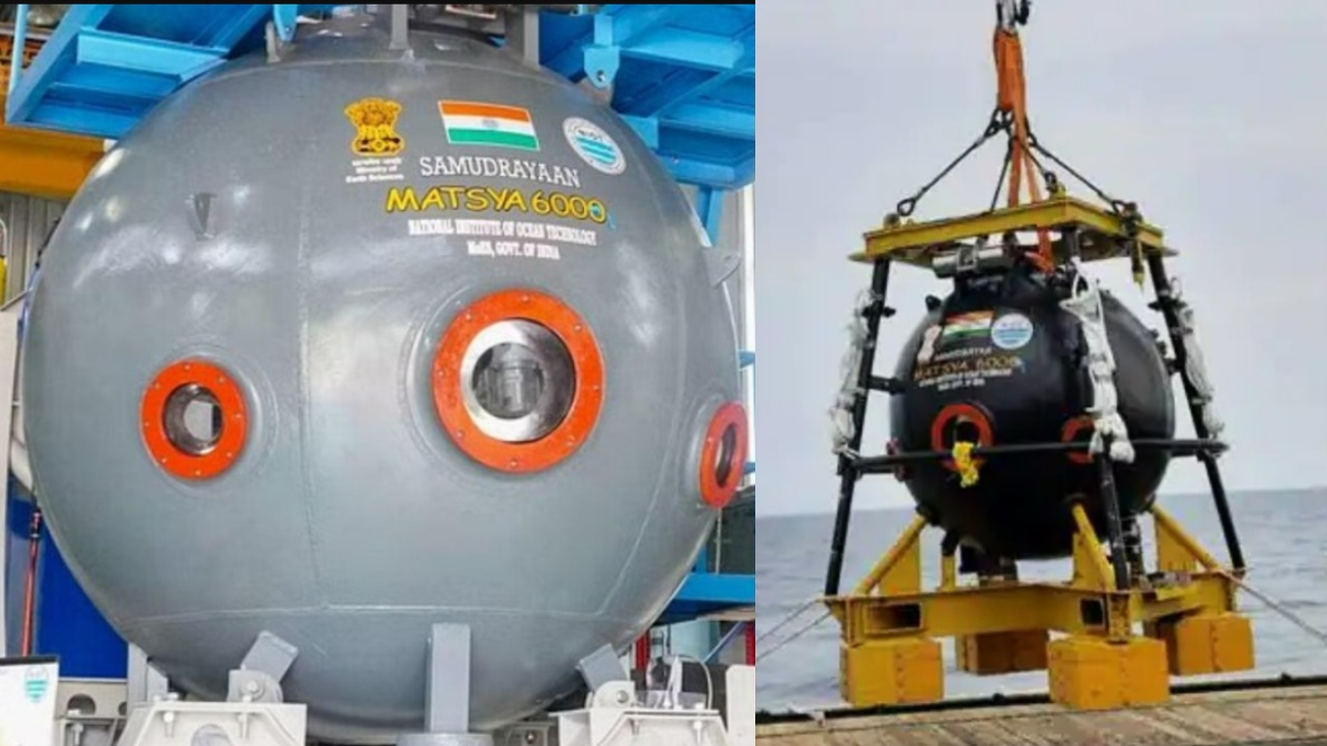 6000 அடி ஆழ்கடலில் புதைந்திருக்கும் பொக்கிஷம்.. | Samudrayaan Mission ...