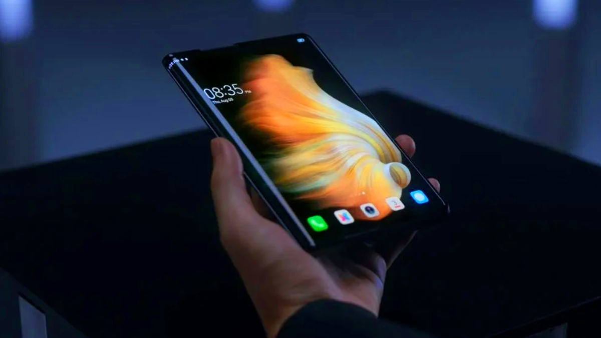 சிங்கிள் டச் டிஸ்பிளே உடனே விரிவடையும்.. | Worlds First Smartphone With ...