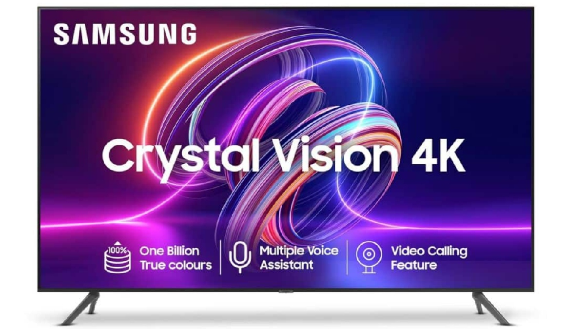 Samsung Crystal Vision 4K Smart TV Sale: புது Samsung டிவிகள் மீது ரூ ...