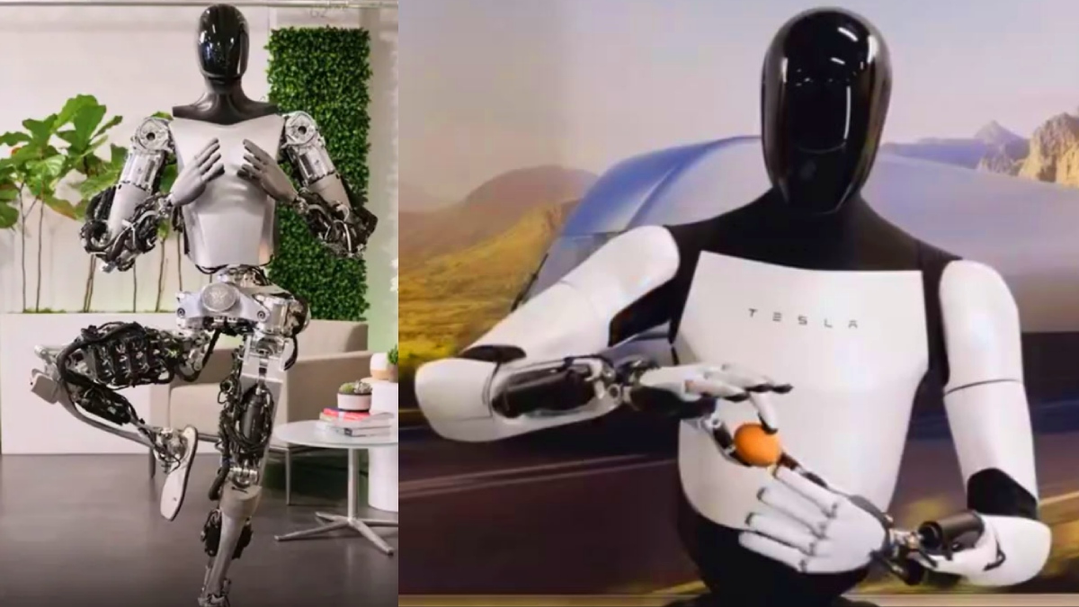 Optimus Gen 2 Video:மனித உணர்வு.. நடனம்.. சமையல்.. யோகா செய்யும் ...