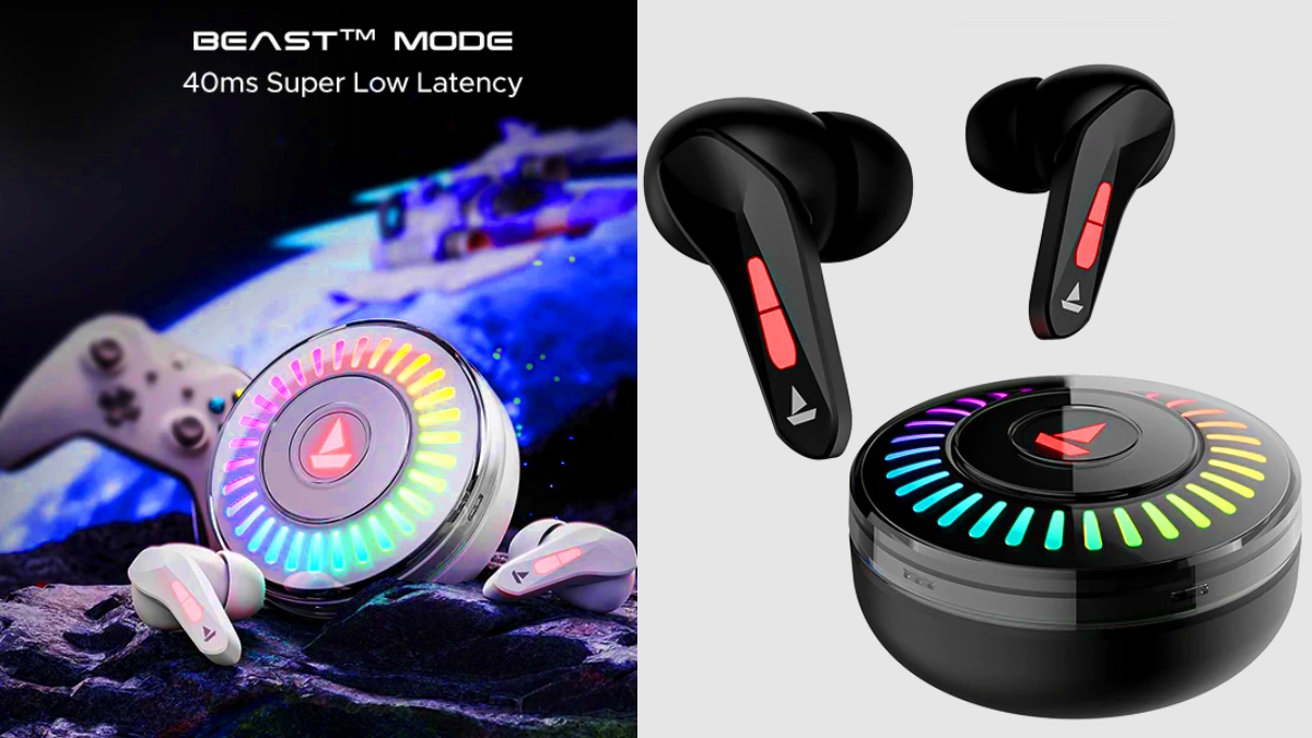 பீஸ்ட் மோட்.. 40 மணி நேர பிளேடைம் | boAt Immortal 201 Bluetooth Gaming ...