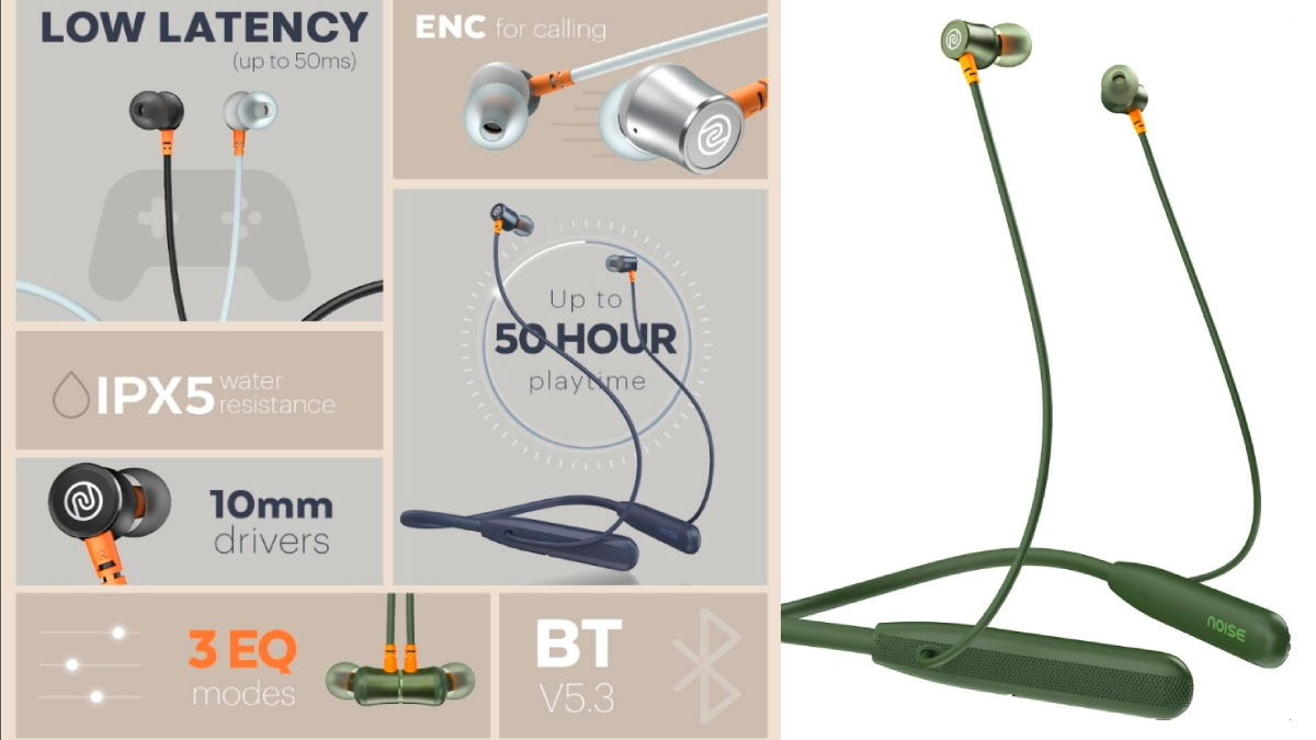 சைஸில் சிறியது.. ஆனா சவுண்டில் பெரியது.. மிரட்டும் Noise Airwave ...