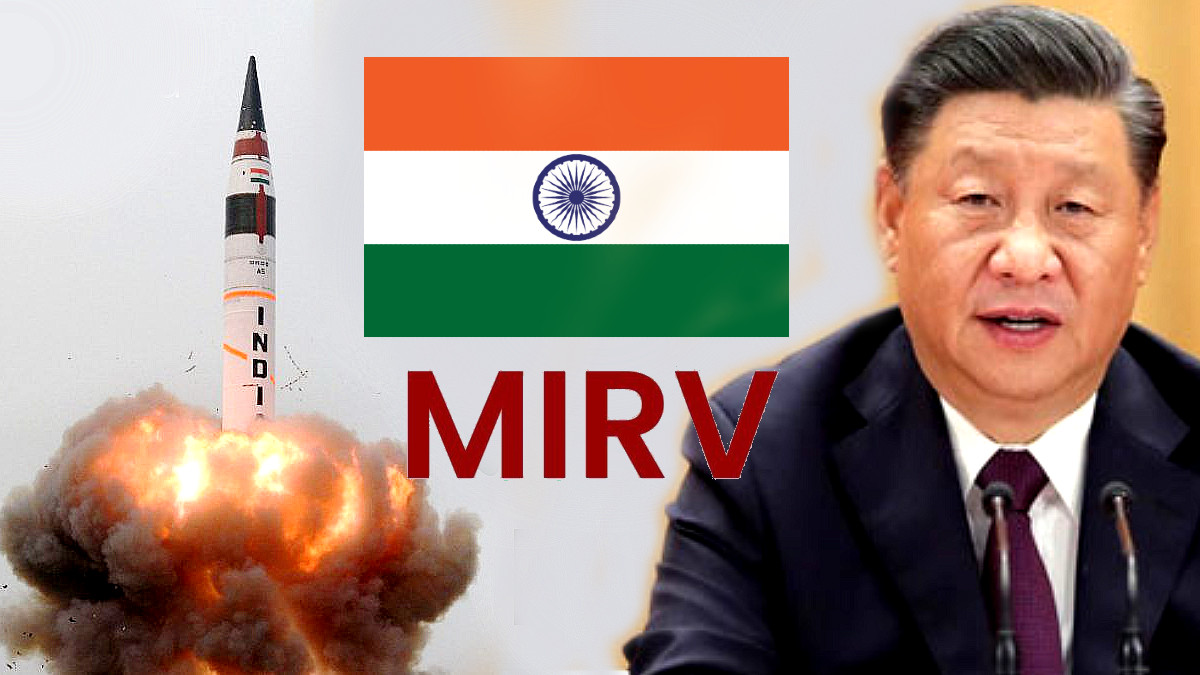 டிவிஸ்ட்டு.. சீனா வயிற்றில் புளியை கரைப்பது Agni-5 ஏவுகணை அல்ல ...