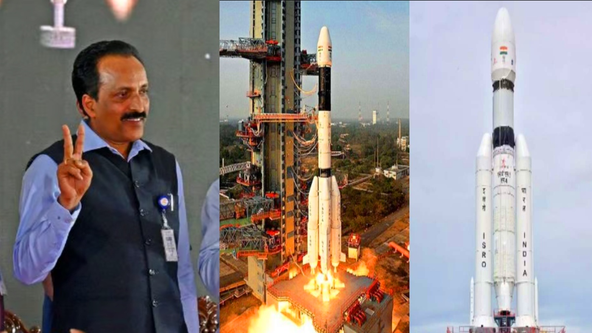 ISRO மரண மாஸ்.. சந்திரயான்-4 டபுள் ராக்கெட் | ISRO to launch 2 rockets ...