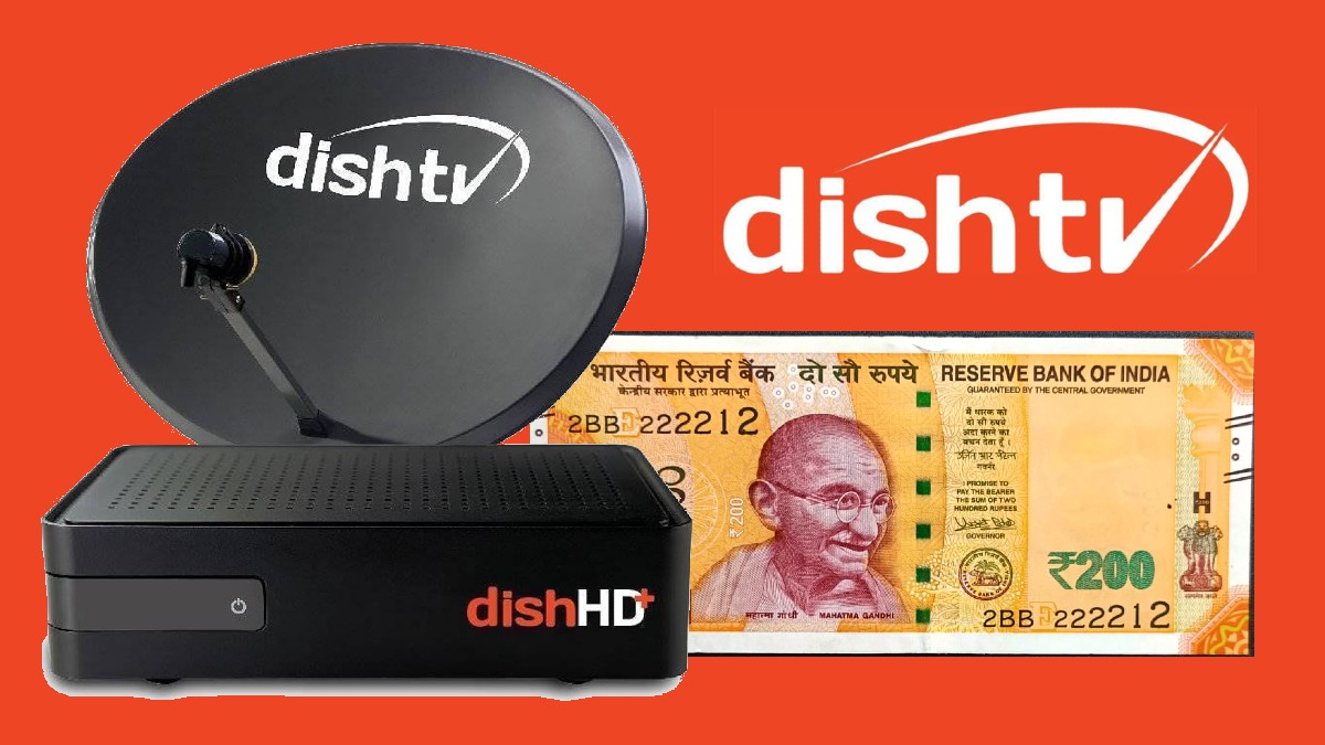 Dish TV டிடிஎச் சேவையில் திடீர் மாற்றம்.. ரூ.200-ஐ ரெடியா வச்சிக்கோங்க ...