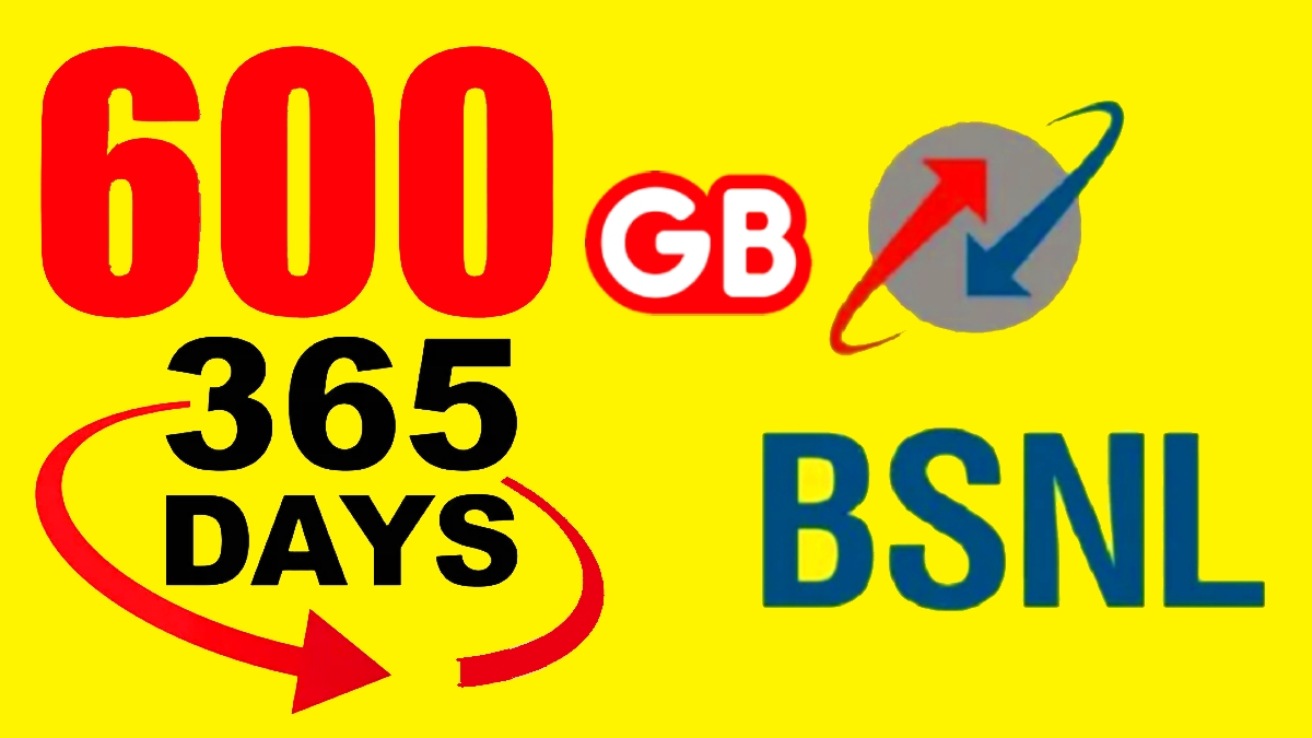 BSNL அதிரடி.. கம்மி விலை.. 365 நாள் வேலிடிட்டி.. 600GB டேட்டா | BSNL PV 1999 Prepaid Plan Offers ...