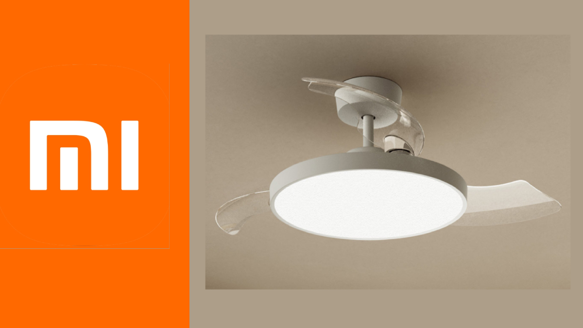 Xiaomi டபுள் ஆக்டிங்.. புது Mijia Fan Light சாதனம்.. 2-இன்-1 சாதனம் ...
