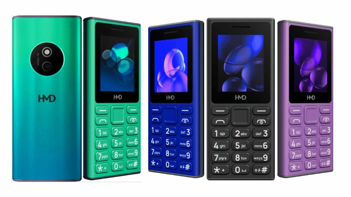 999 ரூபாய்க்கு HMD 105 போன்.. கேமரா, UPI, FM அம்சத்துடன் இயங்கும் 2 Mobile-கள் | HMD 105 and HMD ...