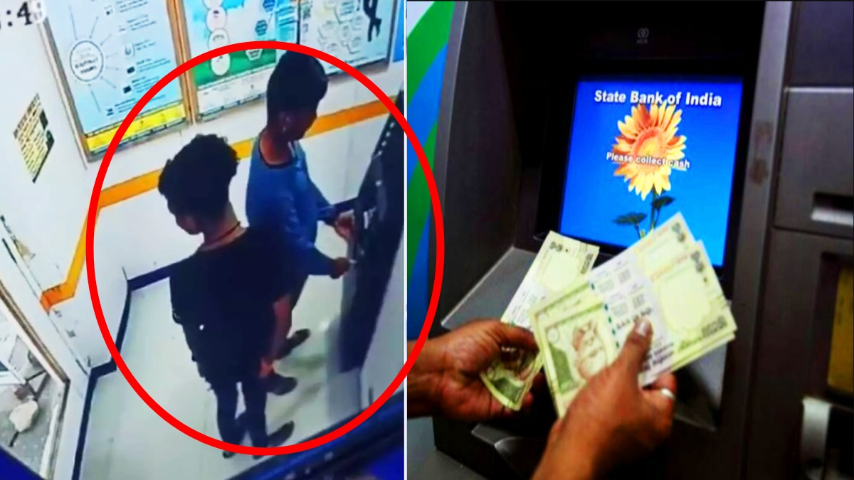 காதலிக்காக ATM கொள்ளை.. சிறுவன் செய்த நேக்கான வேலை.. ATM உடையலை..சத்தம் ...